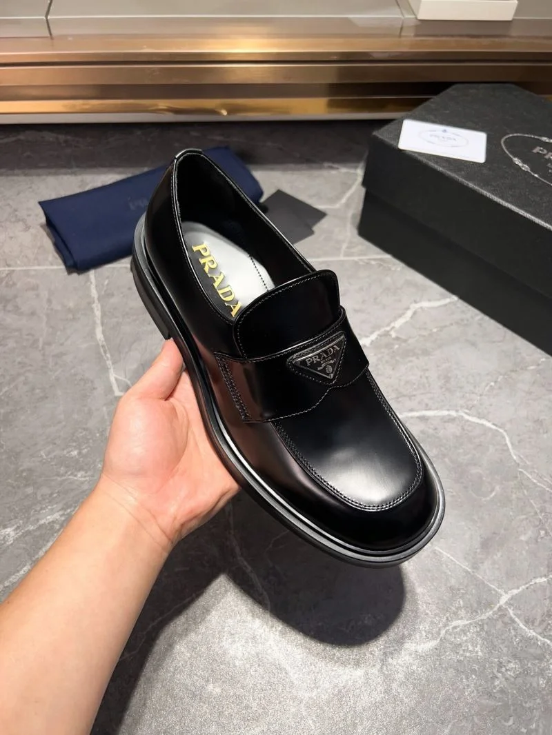 1:1 copy Prada Business Shoes