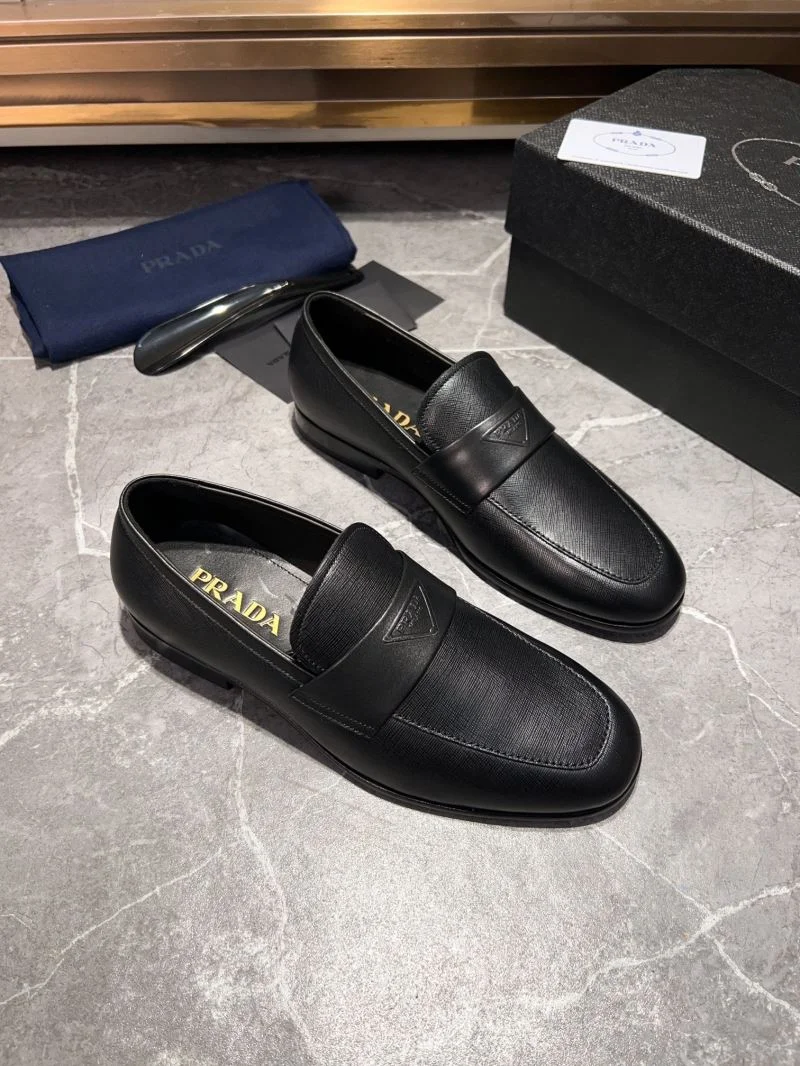 Exact replica Prada Business Shoes