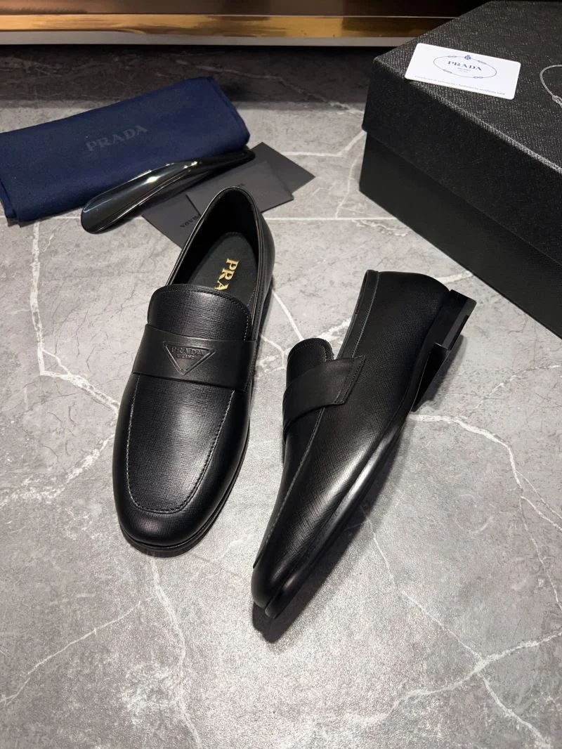 Exact replica Prada Business Shoes