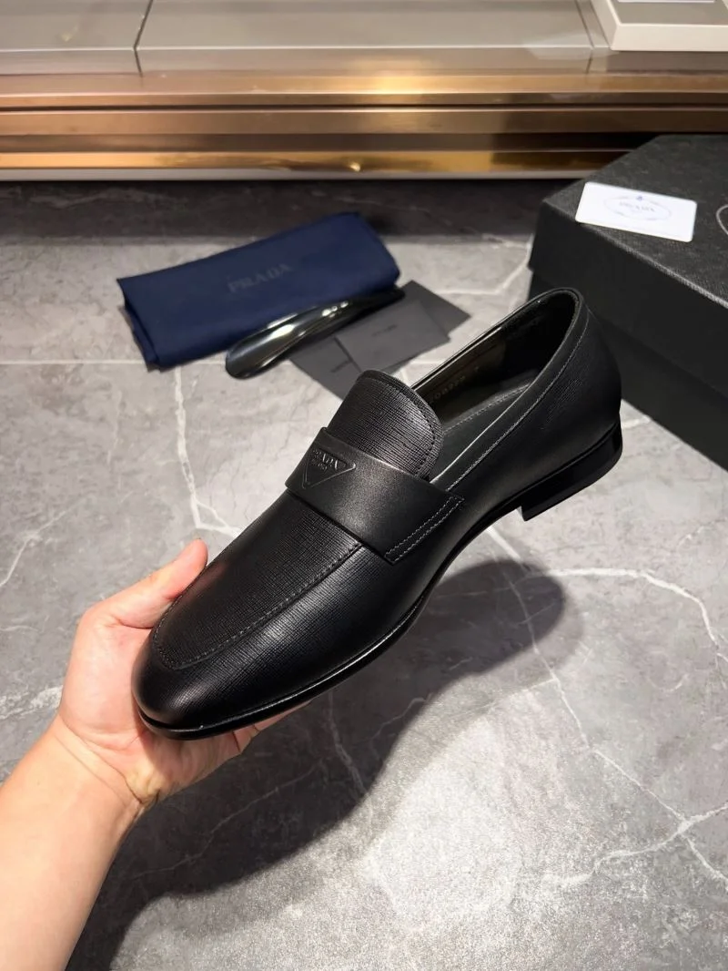 Exact replica Prada Business Shoes