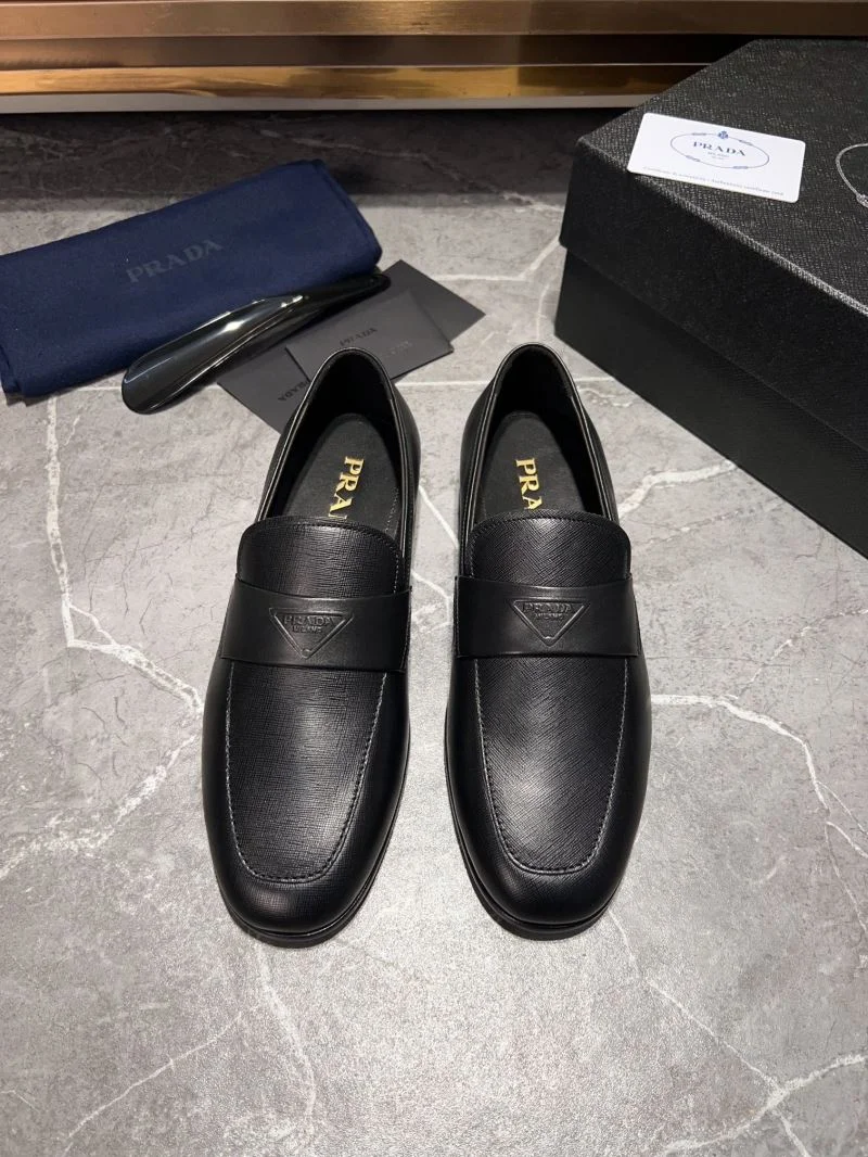 Exact replica Prada Business Shoes