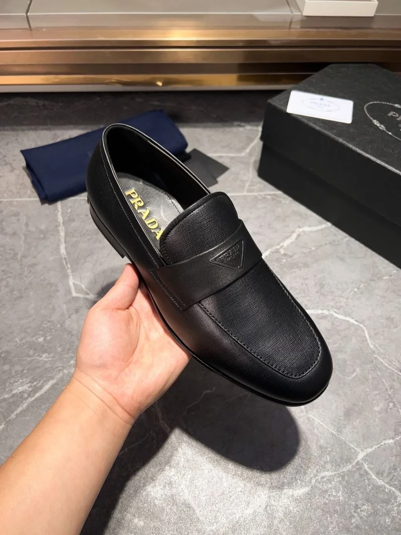 Exact replica Prada Business Shoes