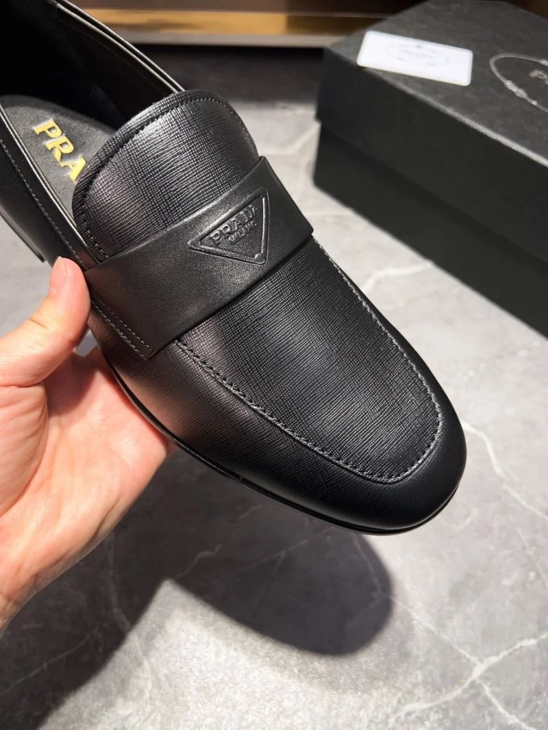Exact replica Prada Business Shoes