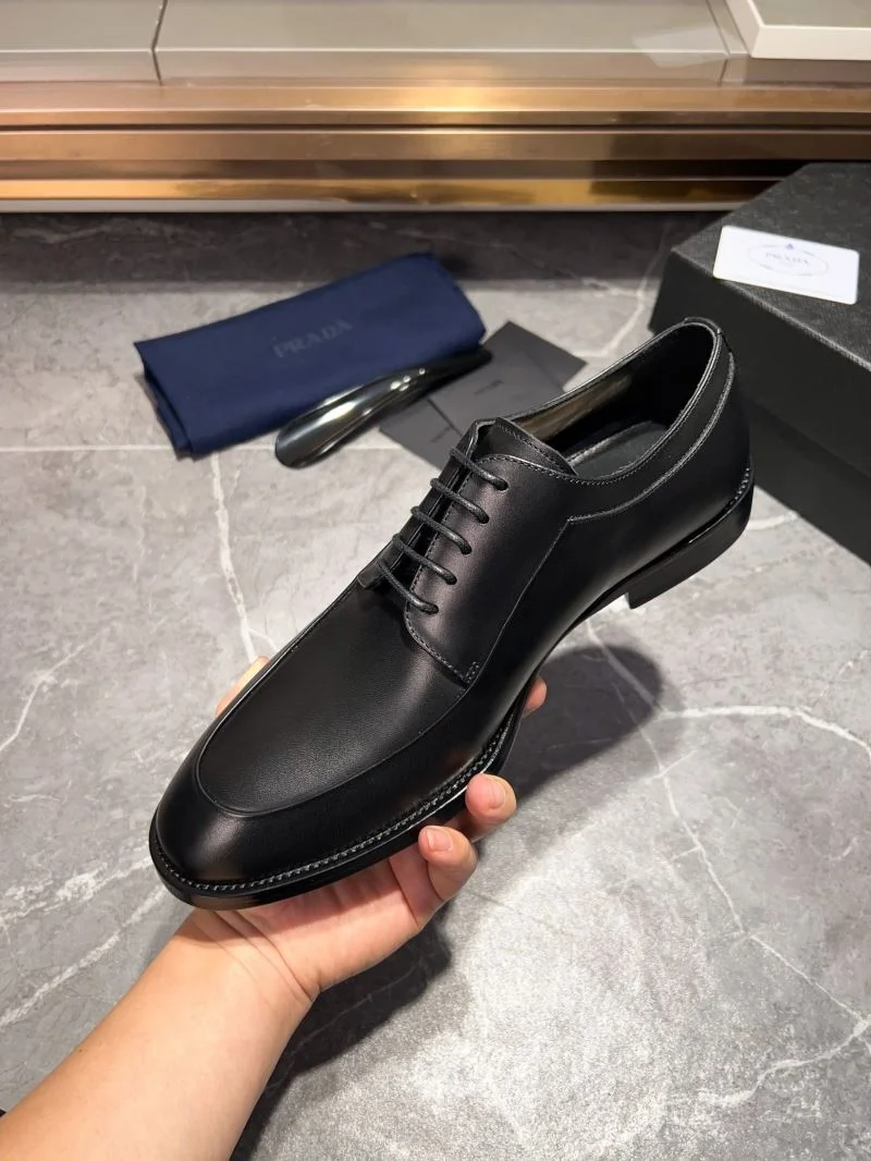 Exact replica Prada Business Shoes