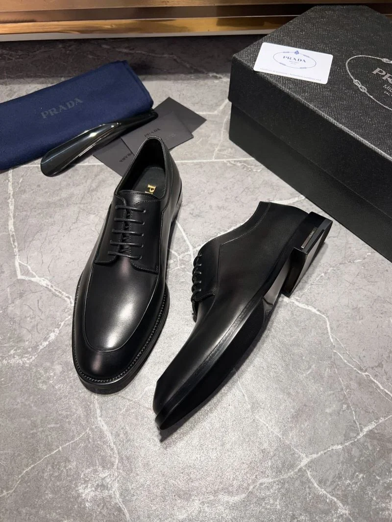 Exact replica Prada Business Shoes