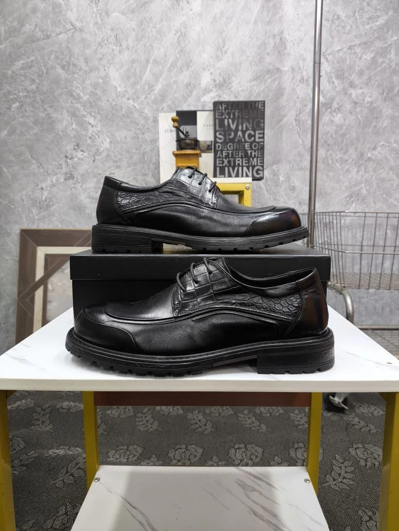 Brand-authenticated Prada Business Shoes