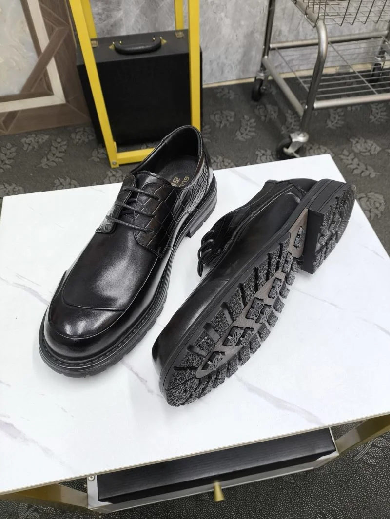Brand-authenticated Prada Business Shoes