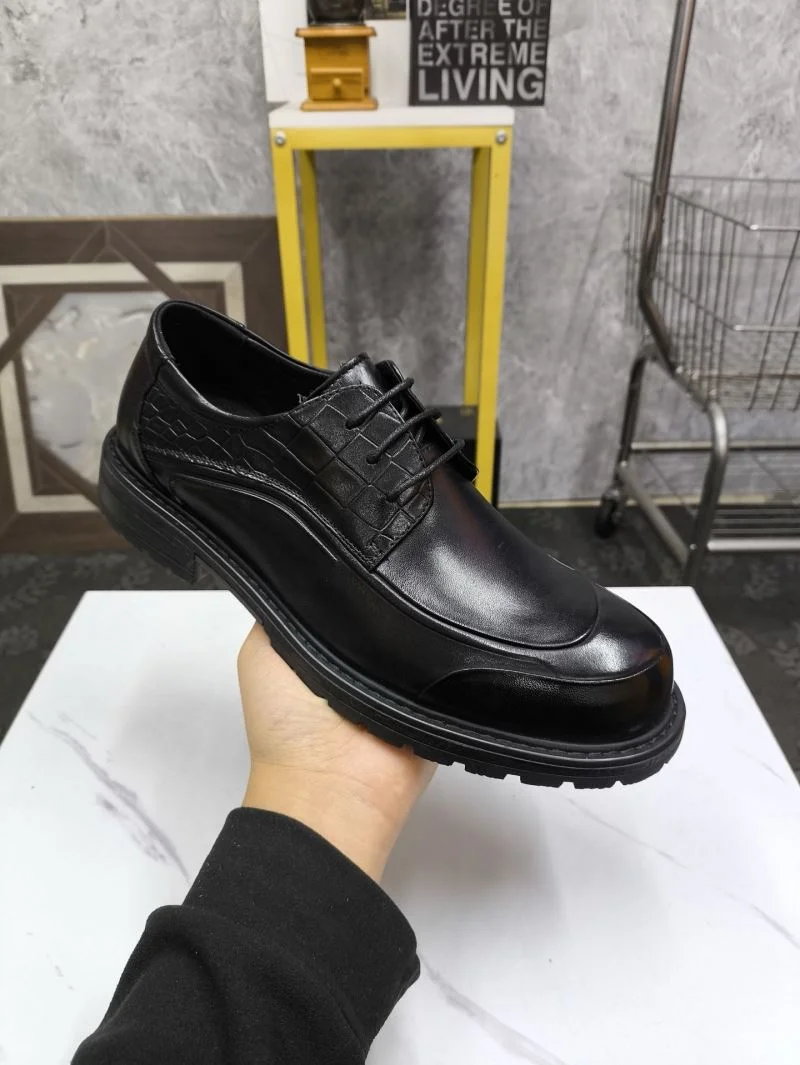 Brand-authenticated Prada Business Shoes