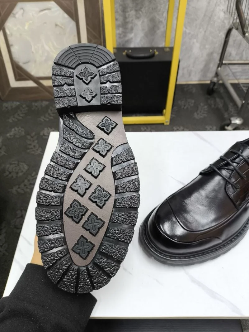 Brand-authenticated Prada Business Shoes