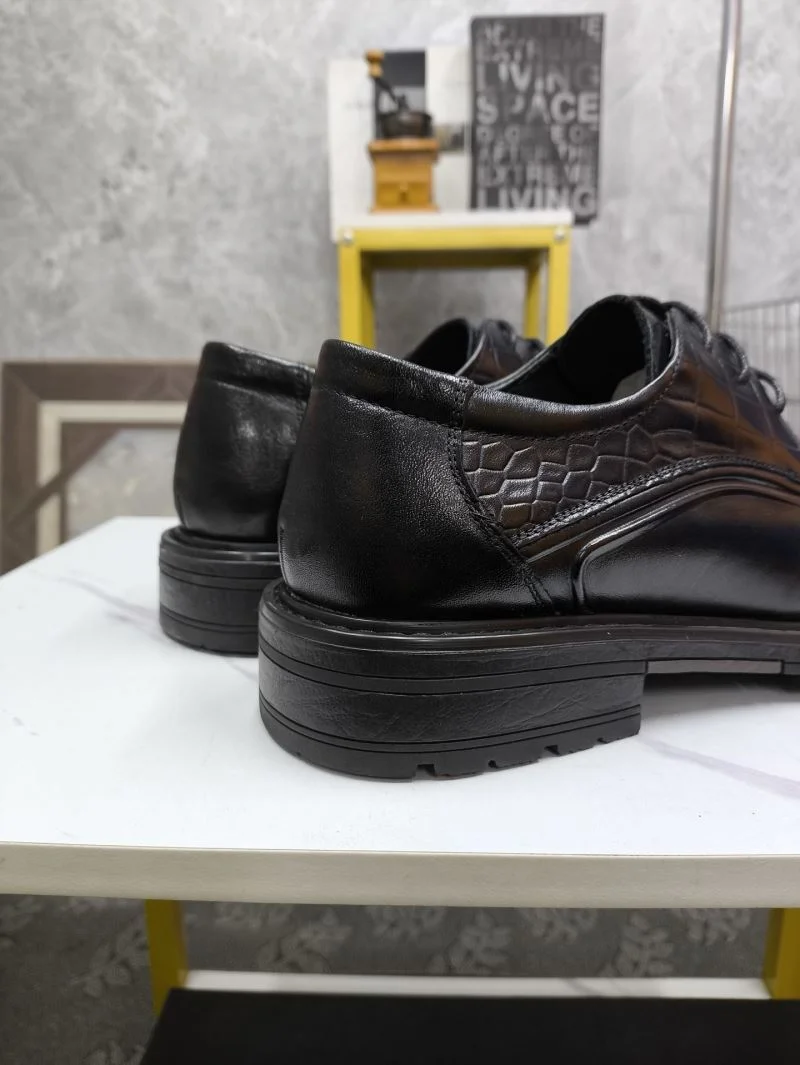 Brand-authenticated Prada Business Shoes