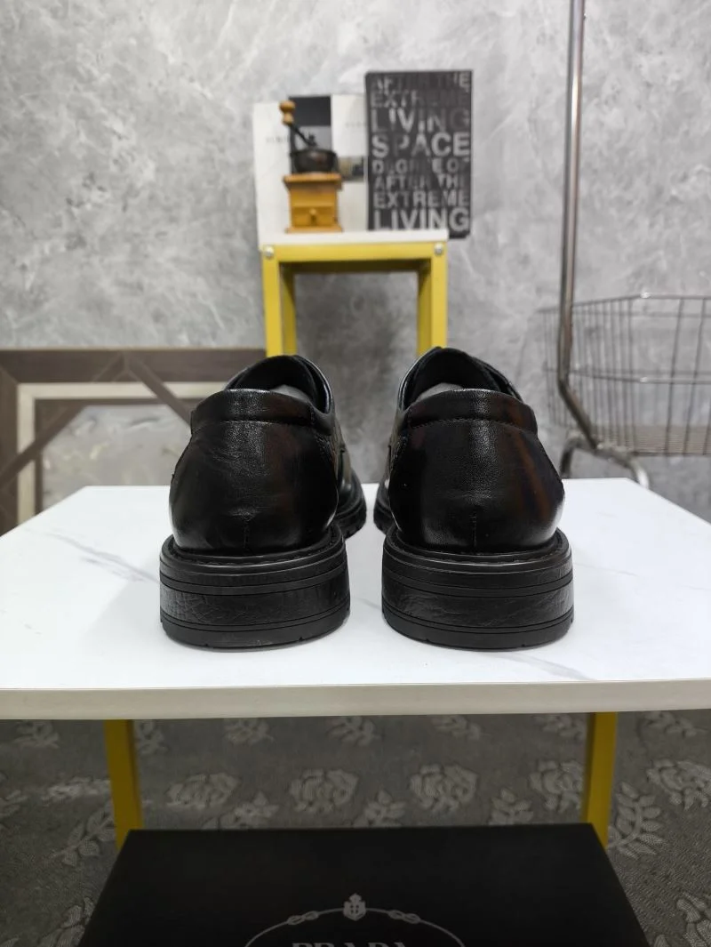 Brand-authenticated Prada Business Shoes