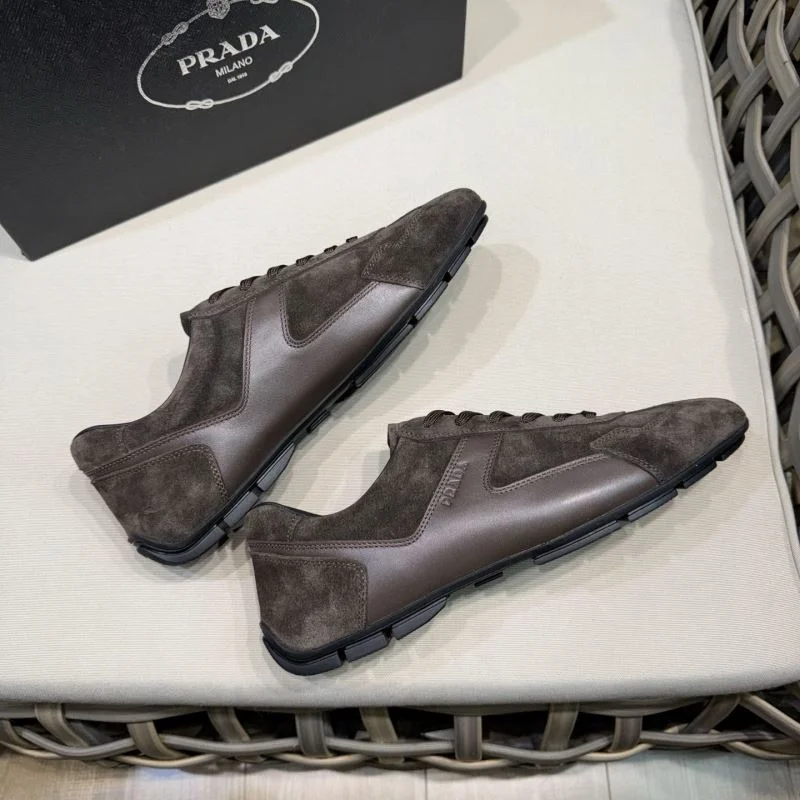 Mirror quality Prada Business Shoes