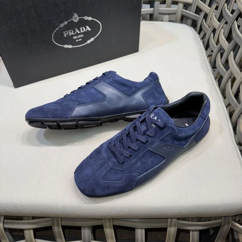 Brand-original Prada Business Shoes