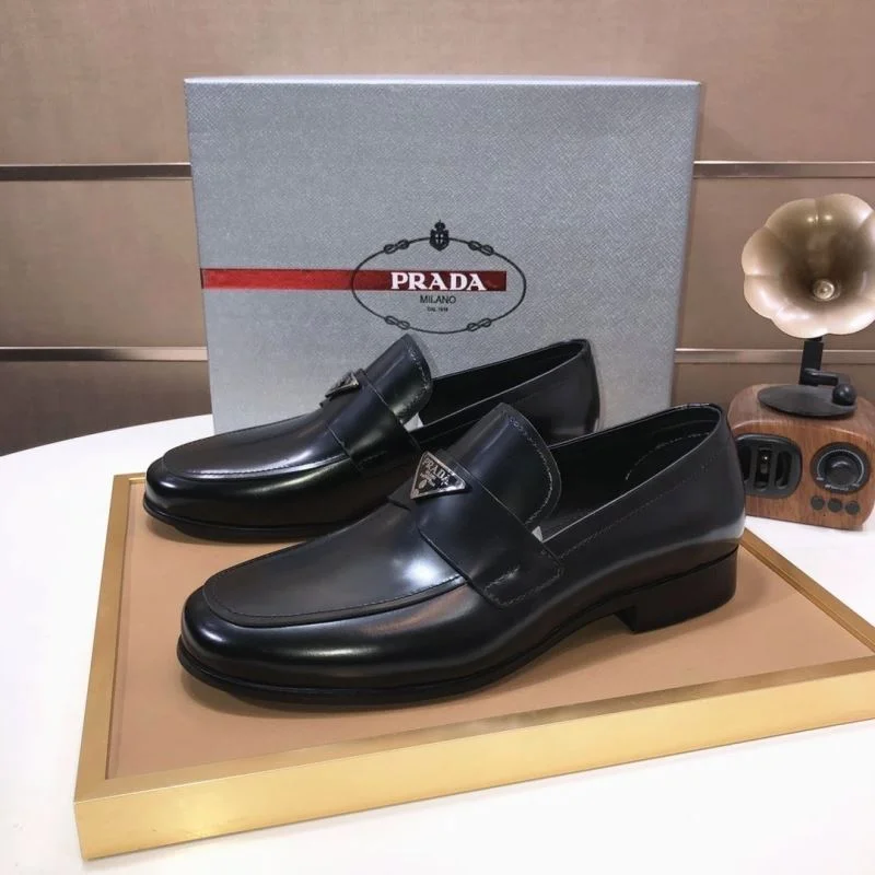 Perfect replica Prada Business Shoes