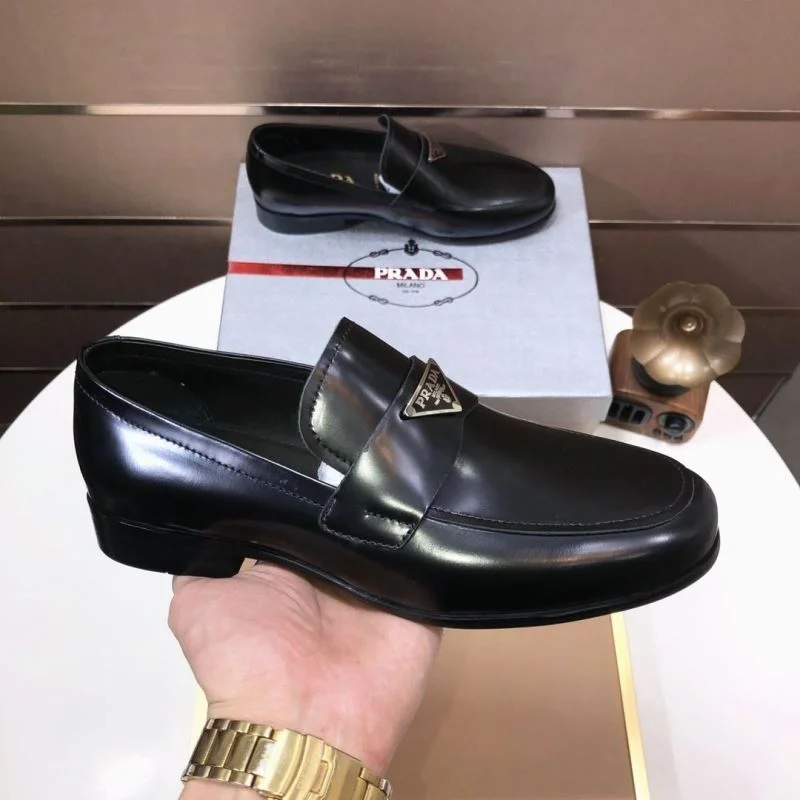 Perfect replica Prada Business Shoes