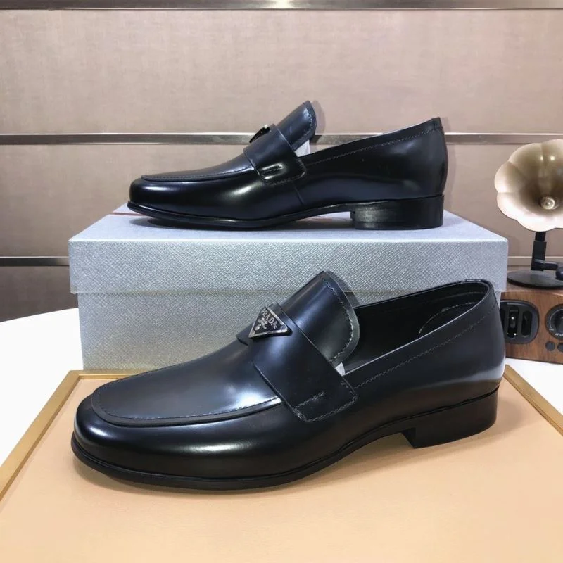 Perfect replica Prada Business Shoes