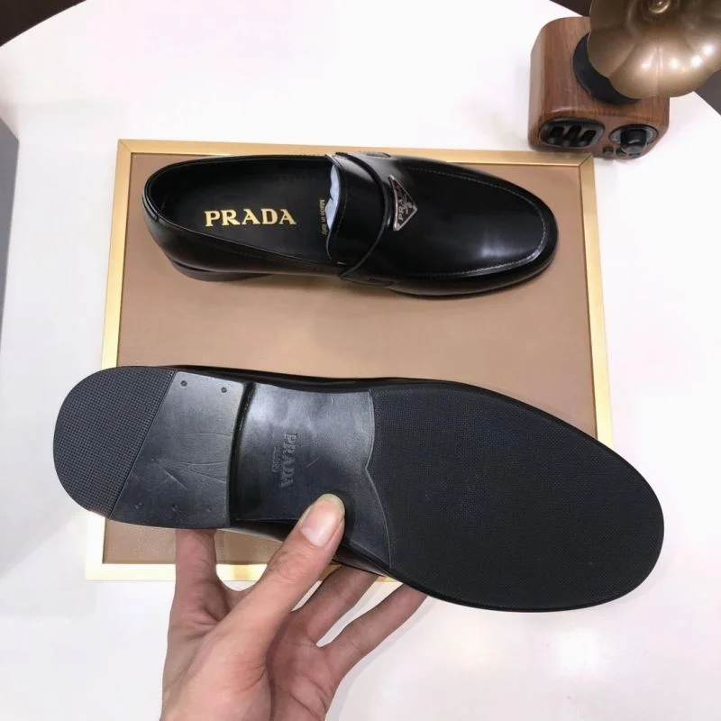 Perfect replica Prada Business Shoes
