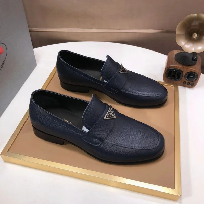 Brand-authenticated Prada Business Shoes