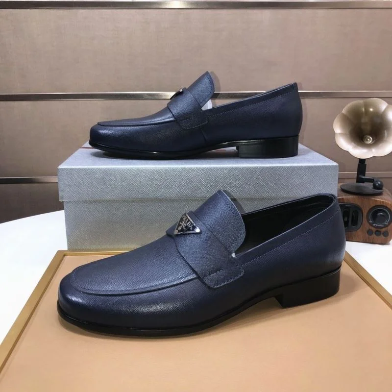 Brand-authenticated Prada Business Shoes