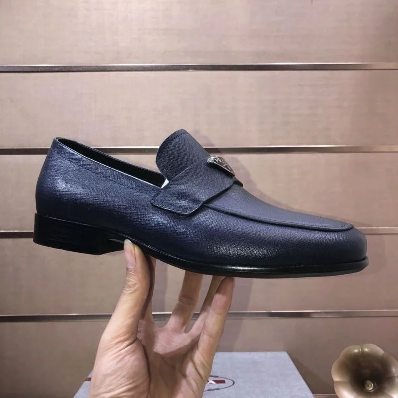 Brand-authenticated Prada Business Shoes