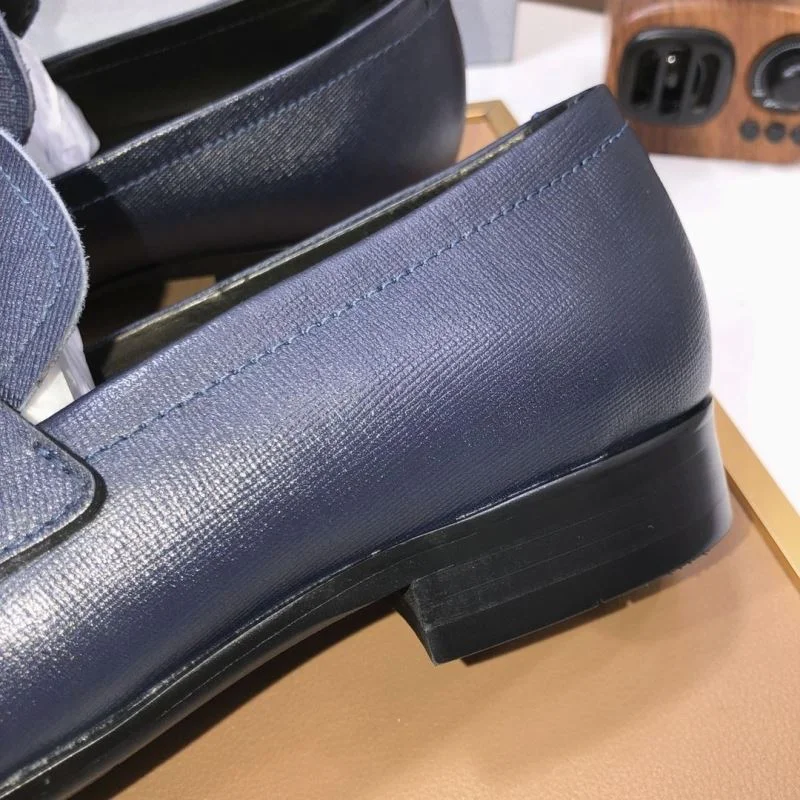 Brand-authenticated Prada Business Shoes