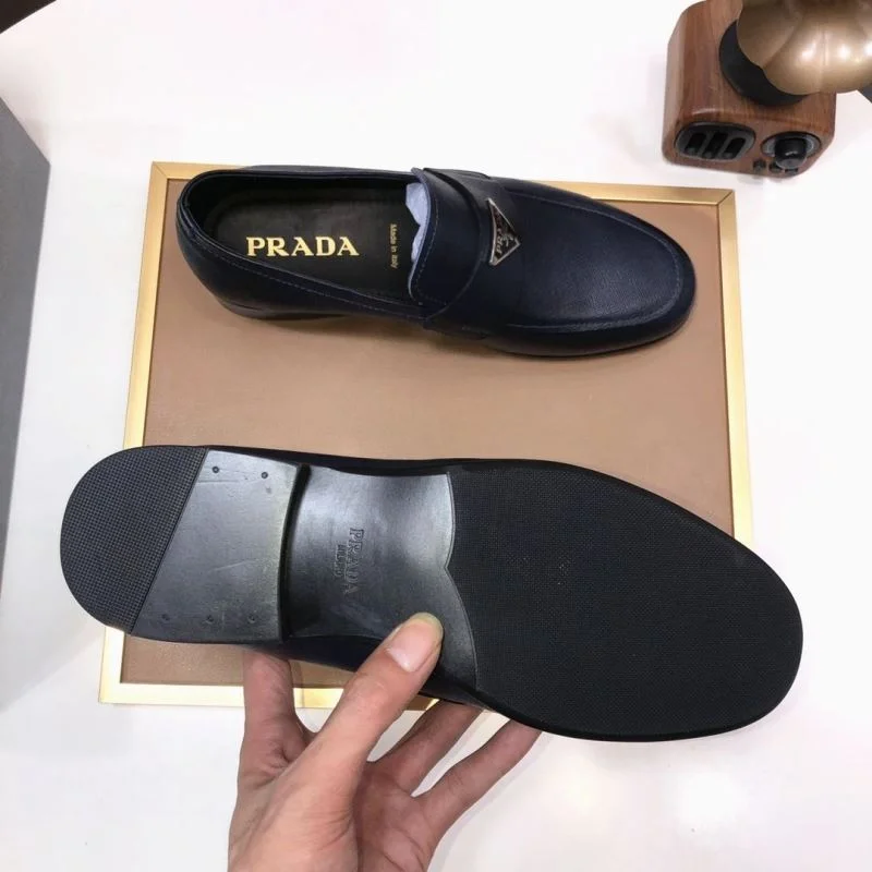 Brand-authenticated Prada Business Shoes