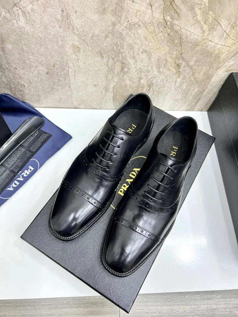 Indistinguishable Prada Business Shoes