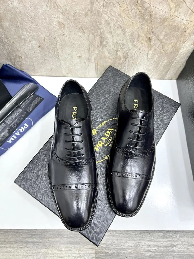 Indistinguishable Prada Business Shoes