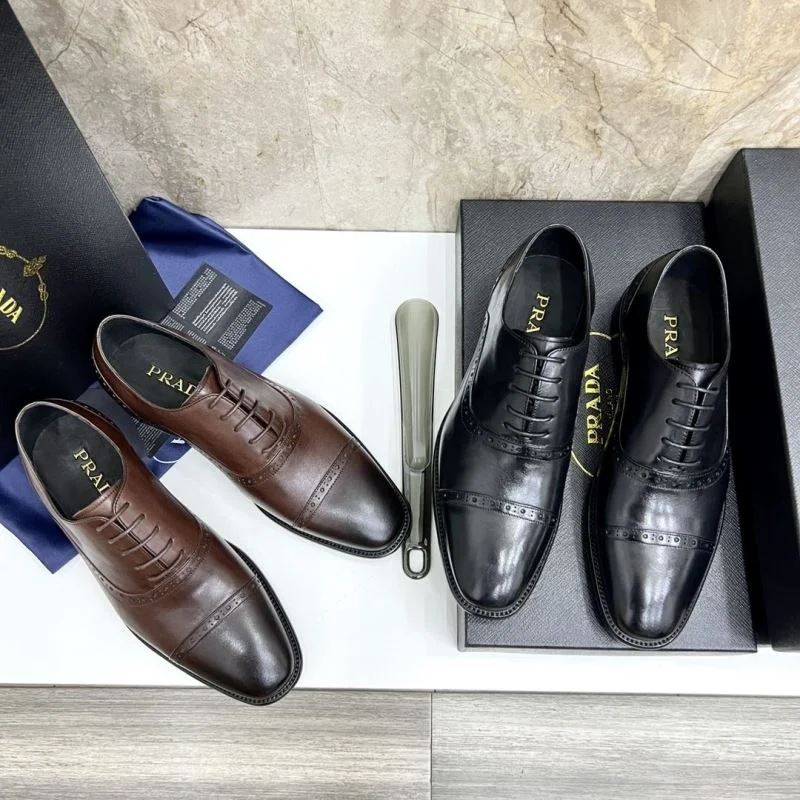 Indistinguishable Prada Business Shoes