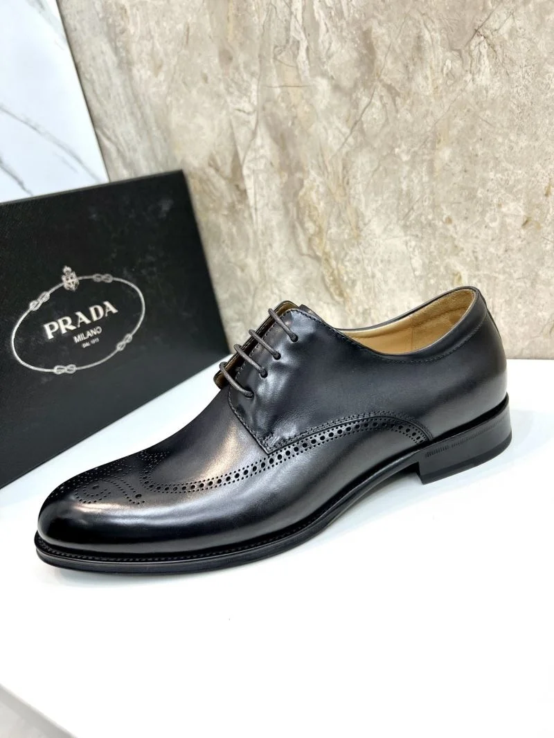 Accurate model Prada Business Shoes