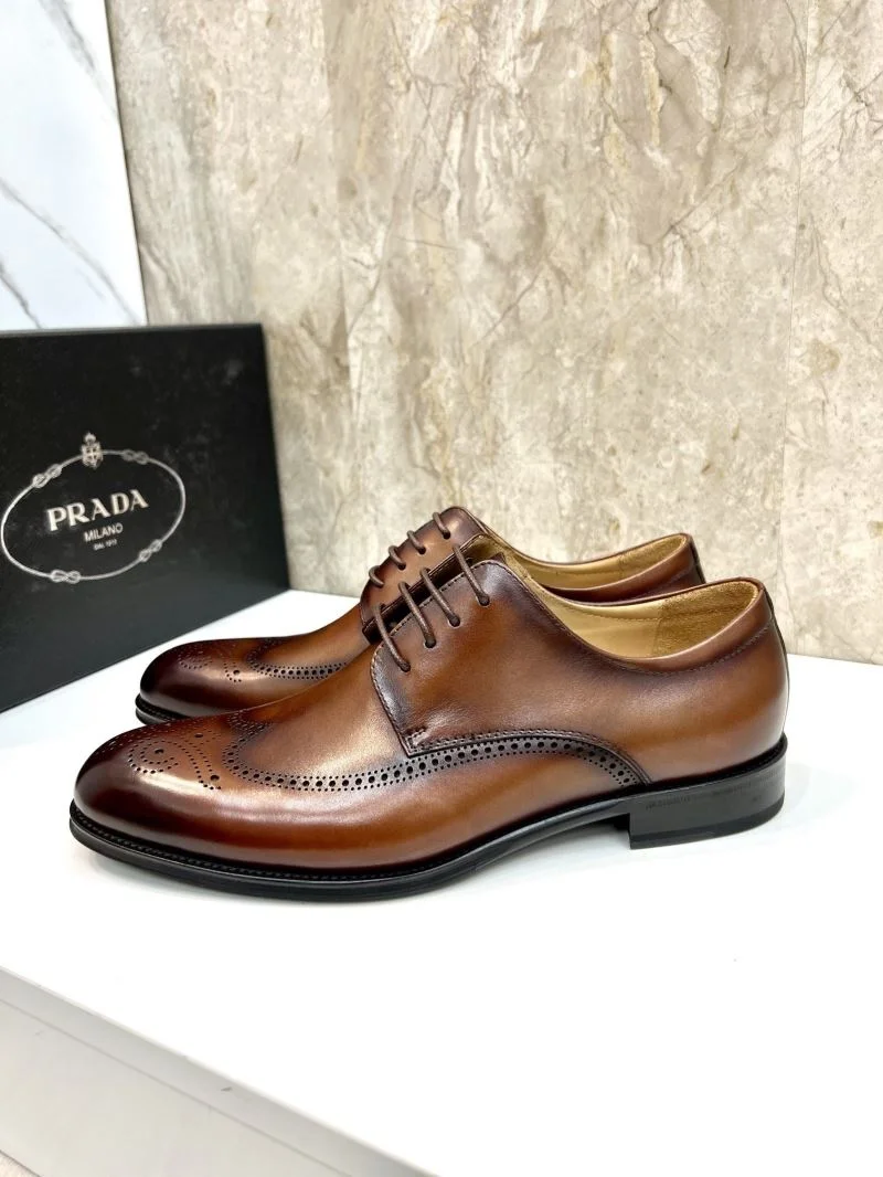 High accuracy Prada Business Shoes