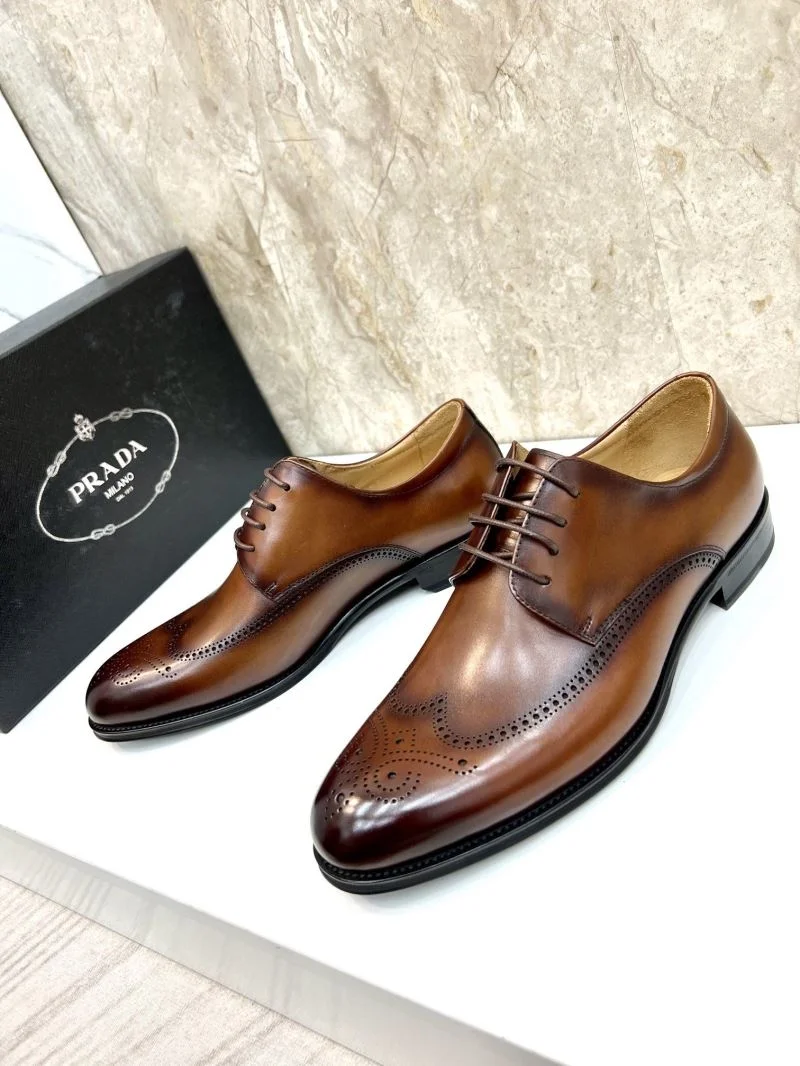 High accuracy Prada Business Shoes