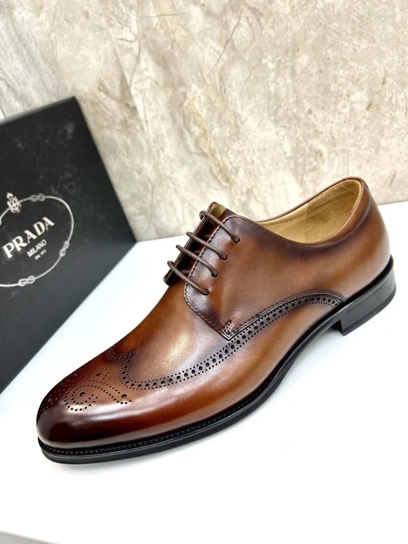 High accuracy Prada Business Shoes