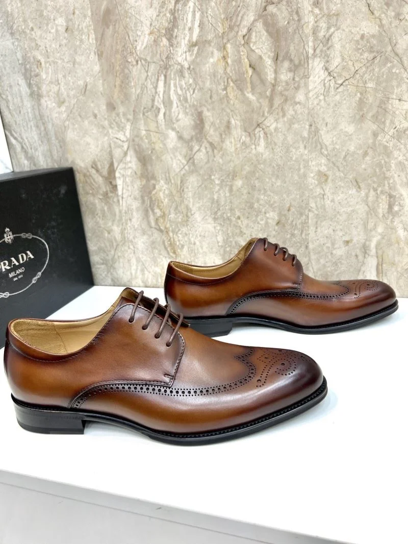 High accuracy Prada Business Shoes