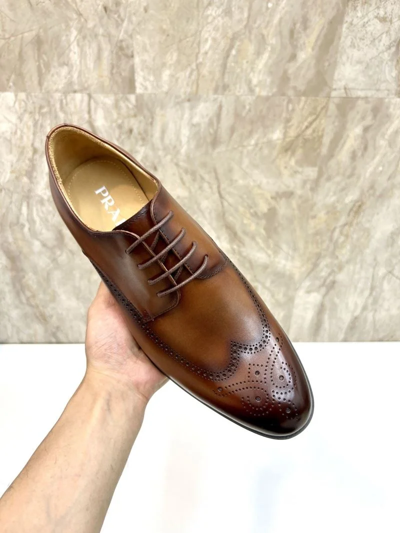 High accuracy Prada Business Shoes