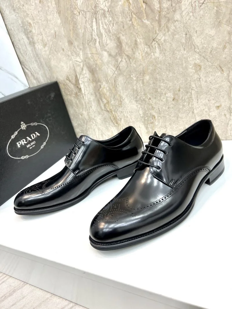Accurate model Prada Business Shoes