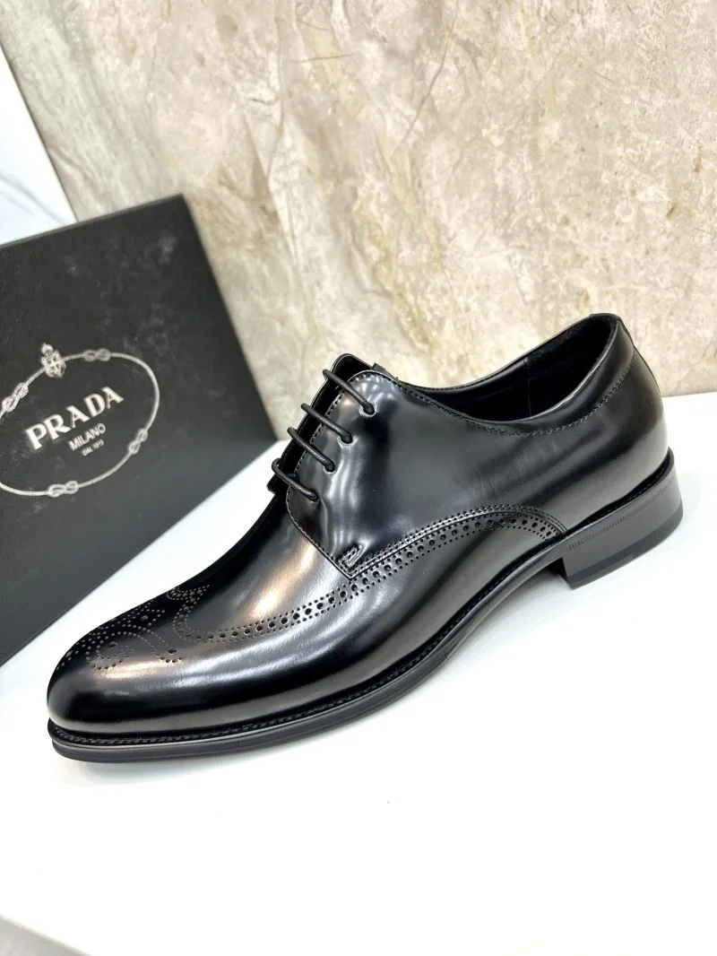 Accurate model Prada Business Shoes