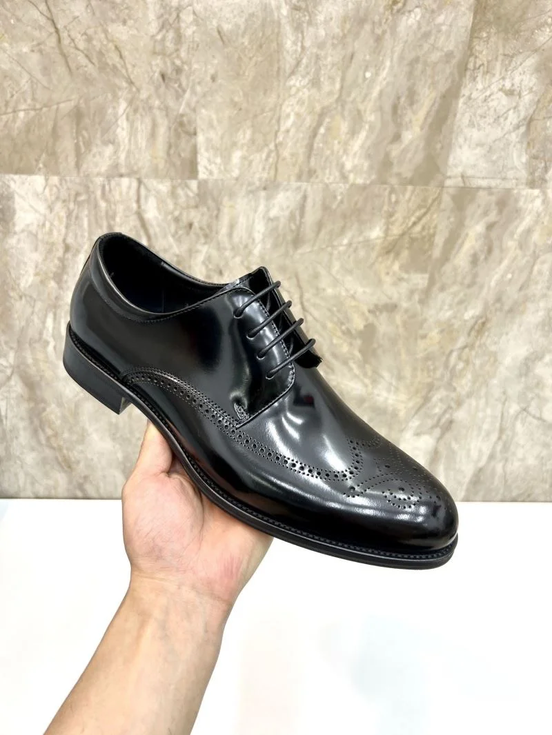 Accurate model Prada Business Shoes