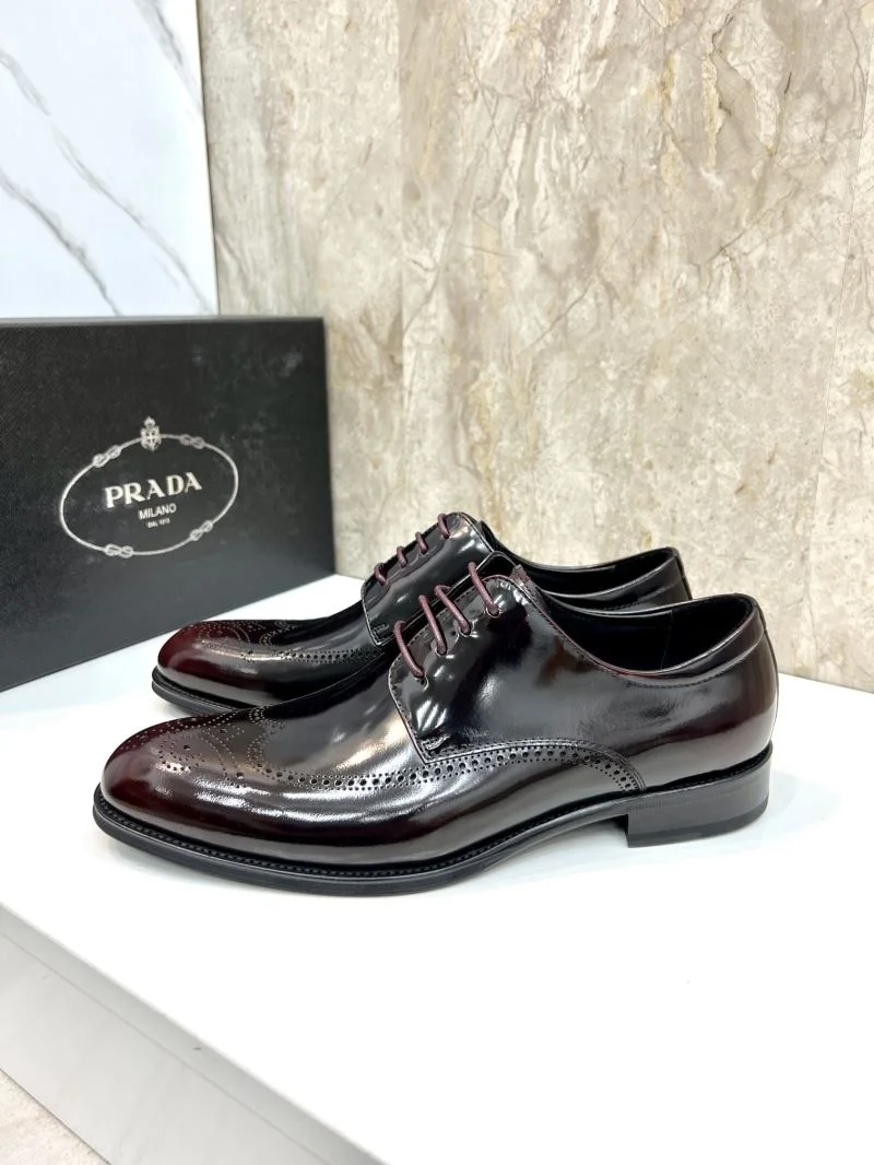 Top match Prada Business Shoes