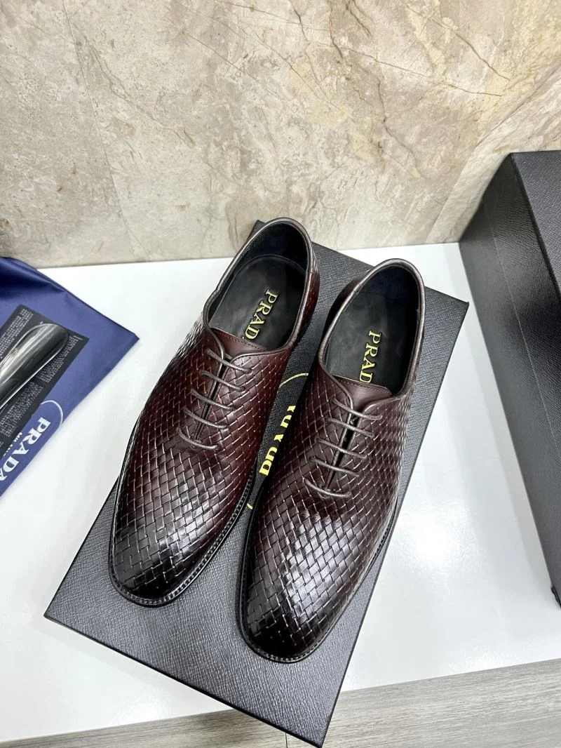 Perfect replica Prada Business Shoes