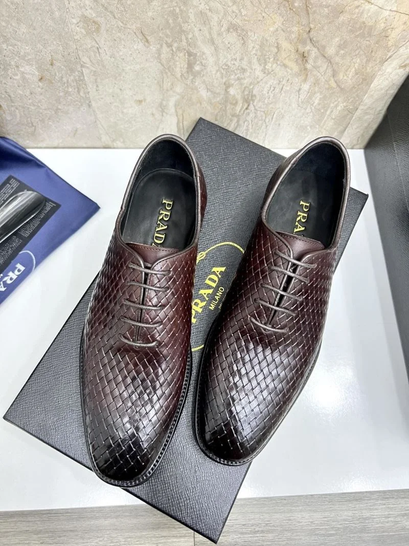 Perfect replica Prada Business Shoes