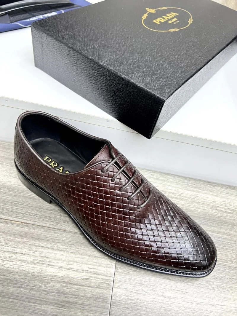 Perfect replica Prada Business Shoes