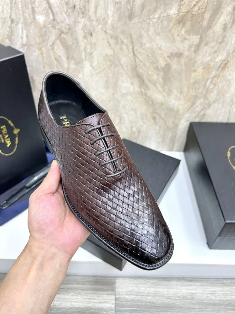 Perfect replica Prada Business Shoes