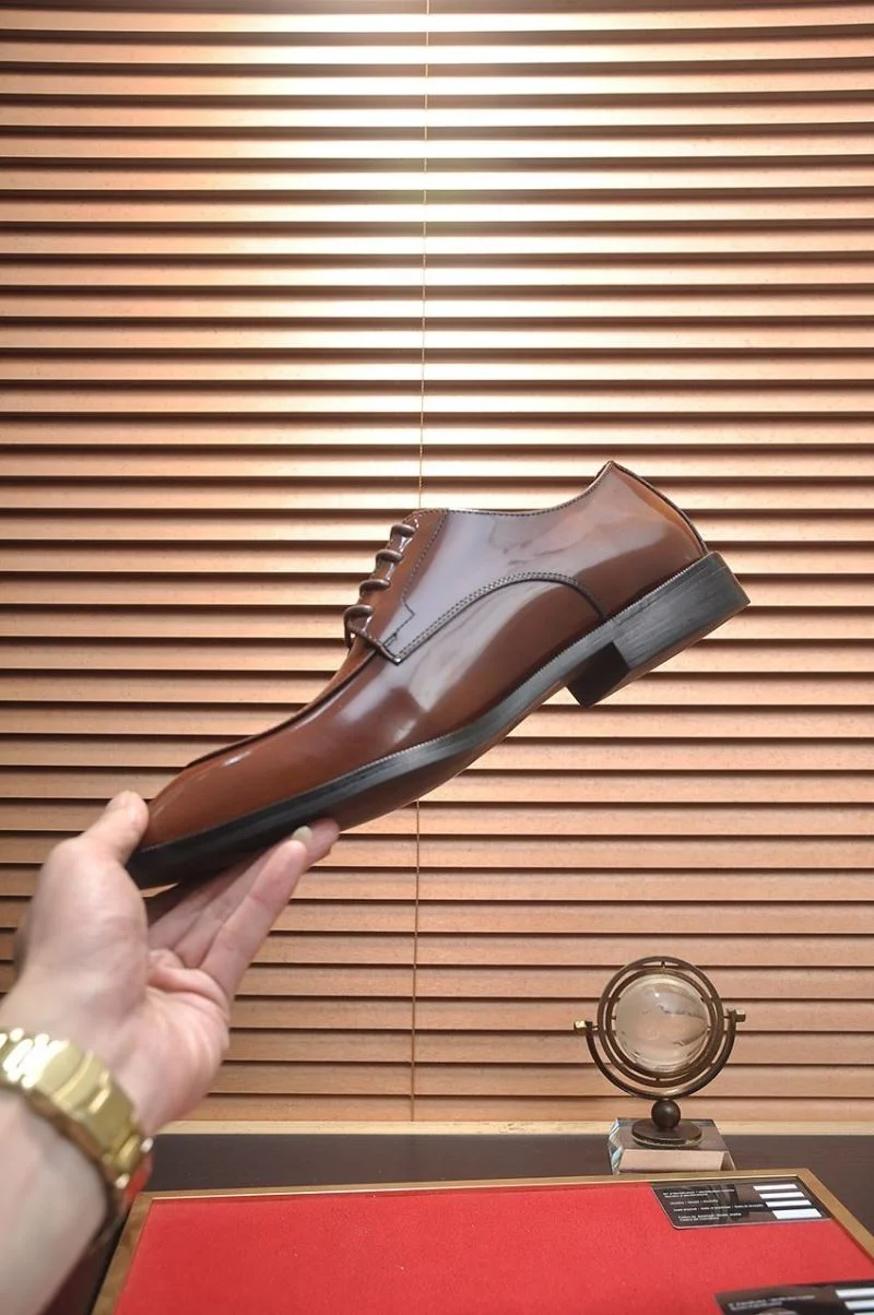1:1 copy Prada Business Shoes
