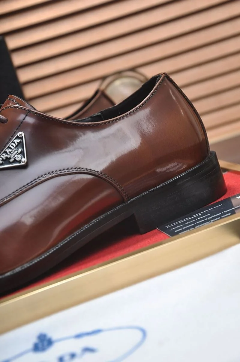 1:1 copy Prada Business Shoes