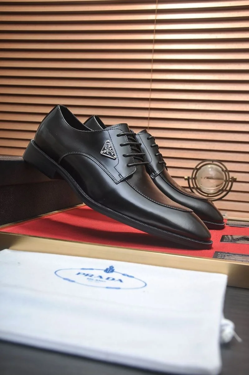 1:1 copy Prada Business Shoes