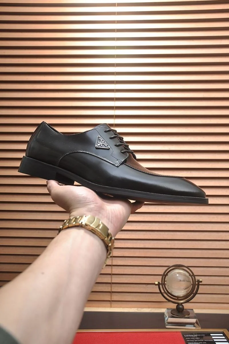 1:1 copy Prada Business Shoes