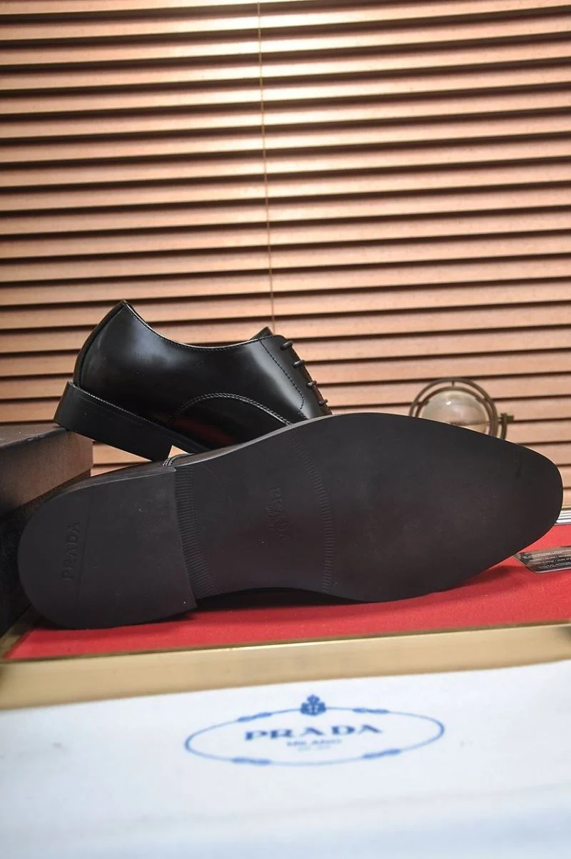 1:1 copy Prada Business Shoes