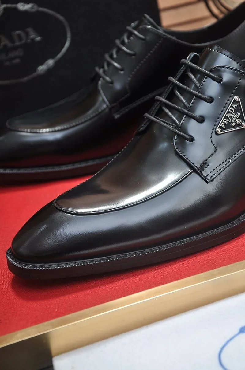 1:1 copy Prada Business Shoes