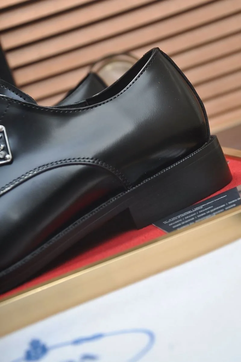 1:1 copy Prada Business Shoes
